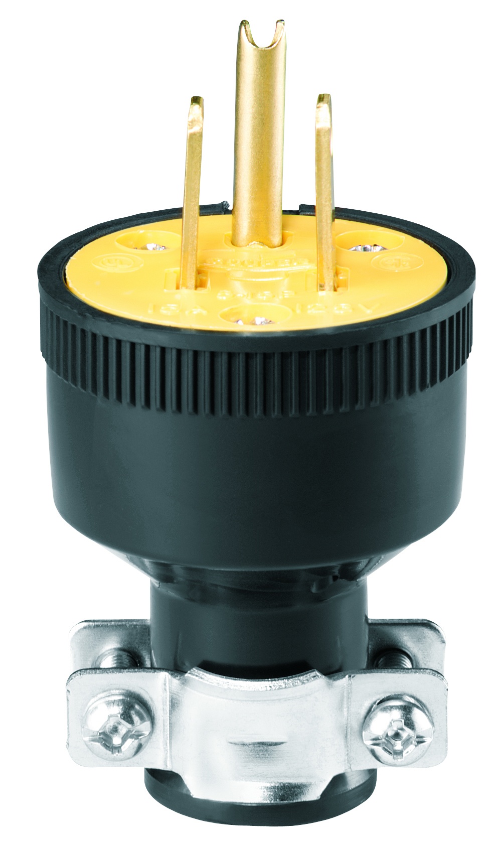 Thermoplastic 3 Prong Plug, Black - Wintergreen Corporation ...