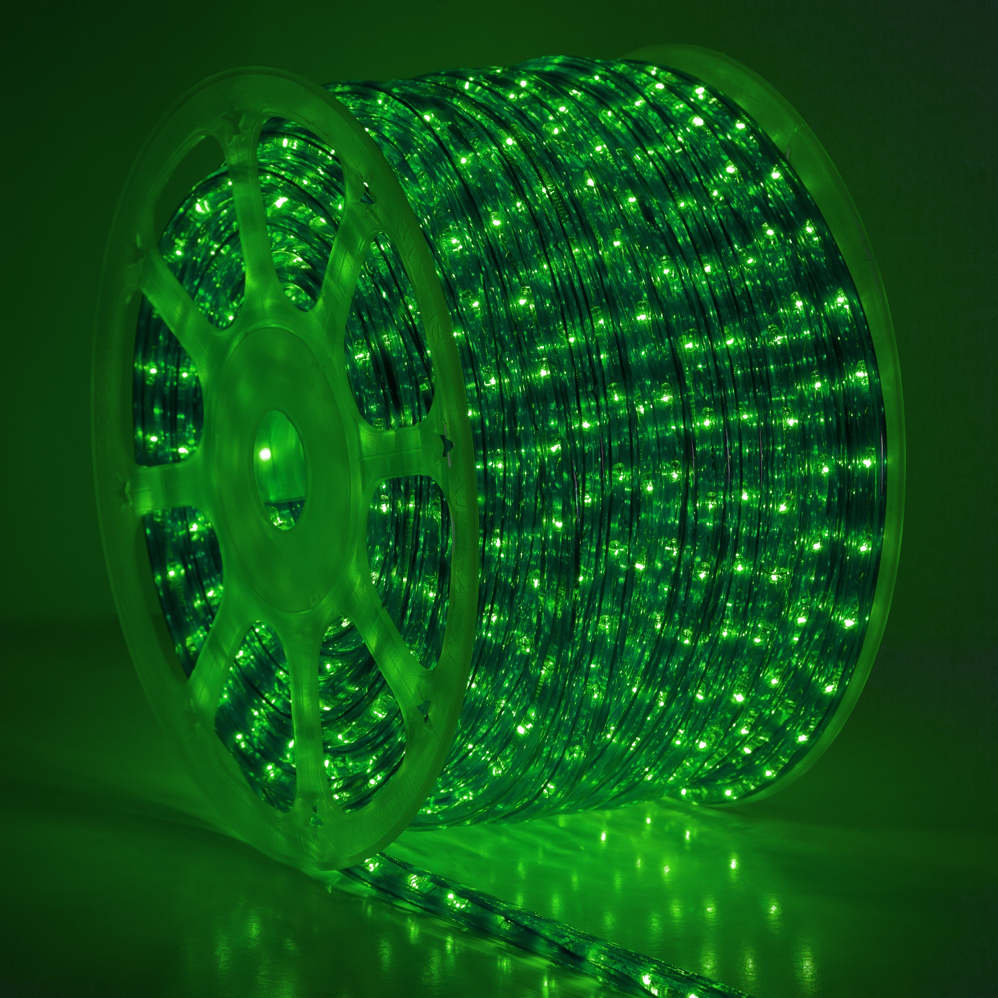 Green Rope Light, 150 ft - Wintergreen Corporation