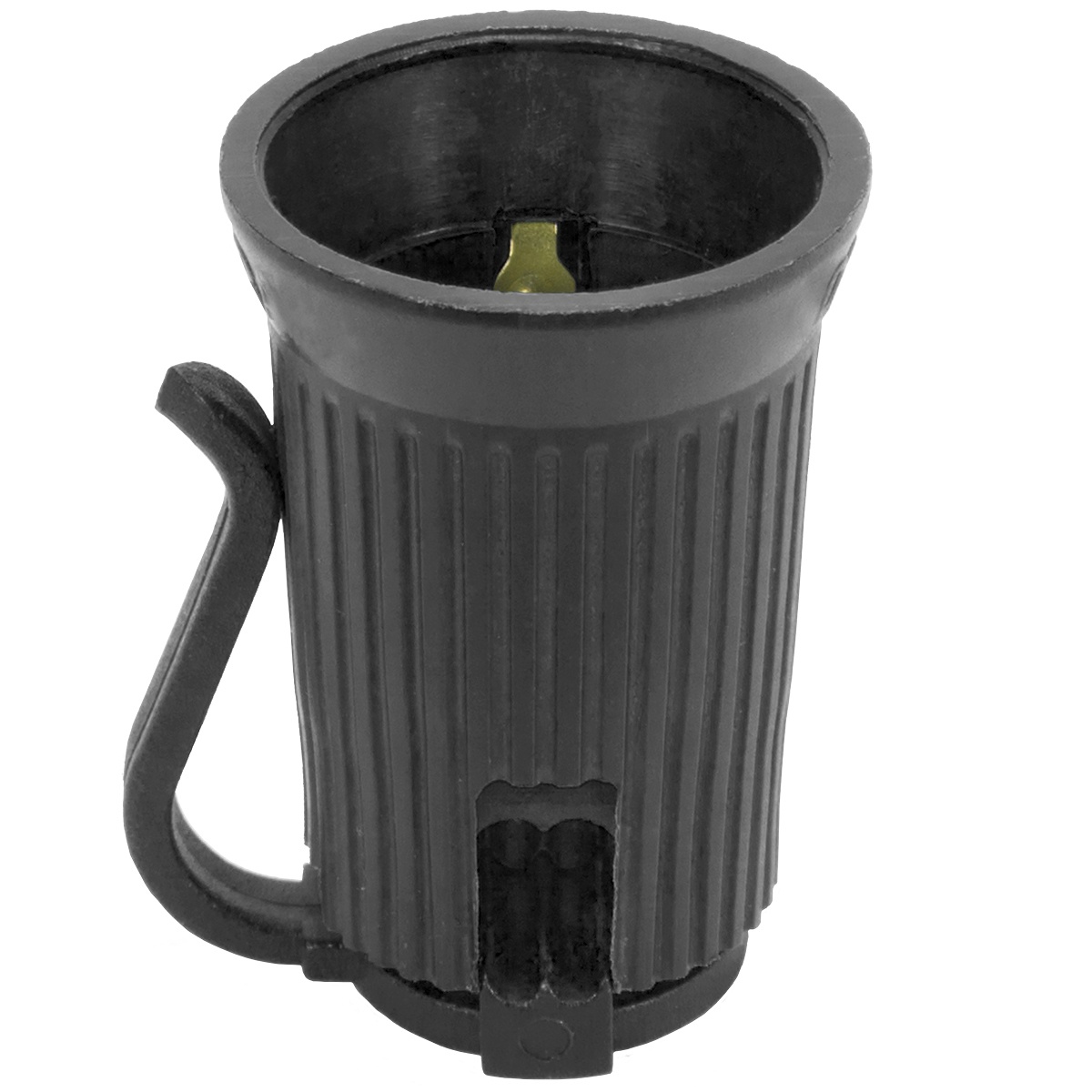 Black C9 Socket, SPT1W - Wintergreen Corporation - Wintergreen Corporation