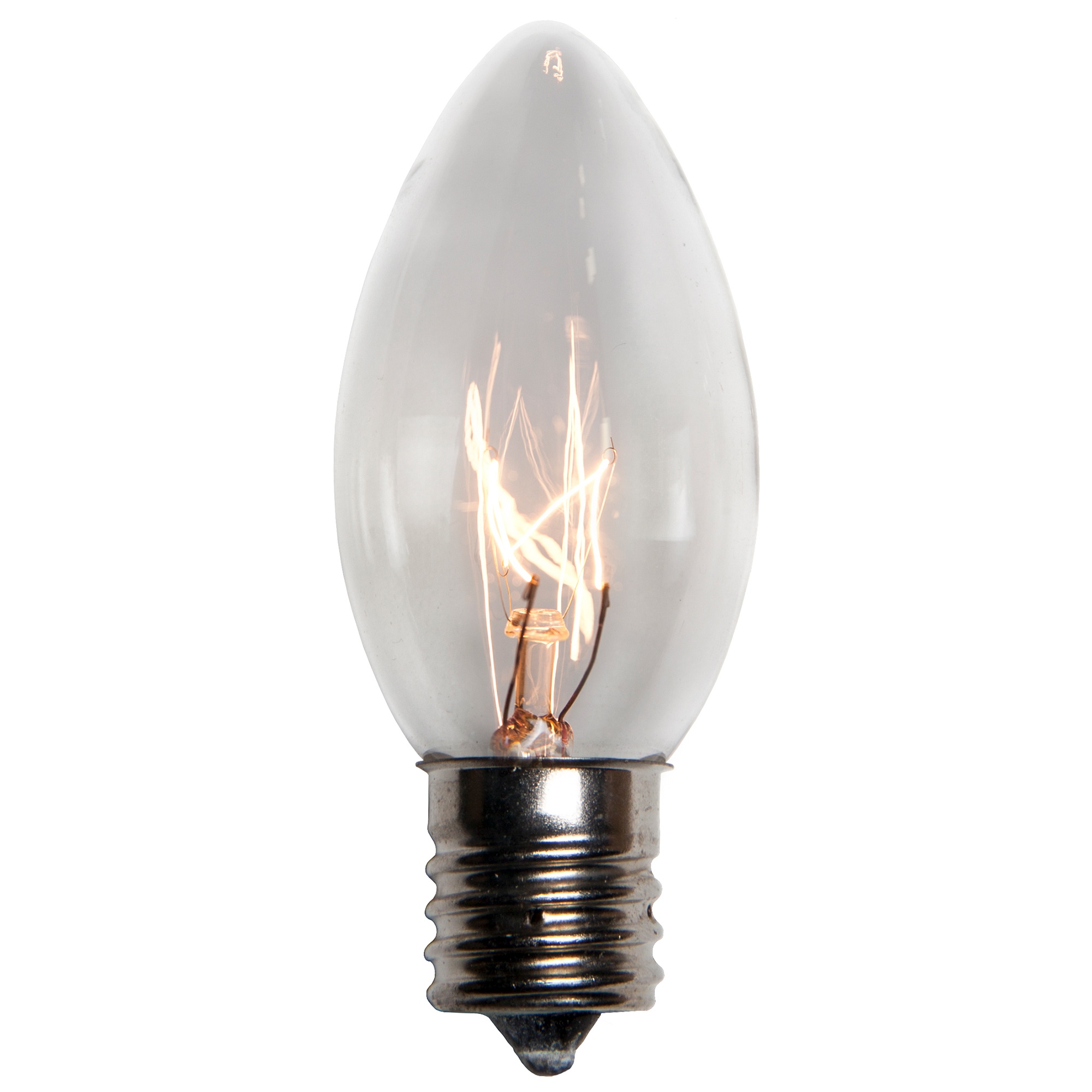C9 Clear Transparent Bulbs - Wintergreen Corporation
