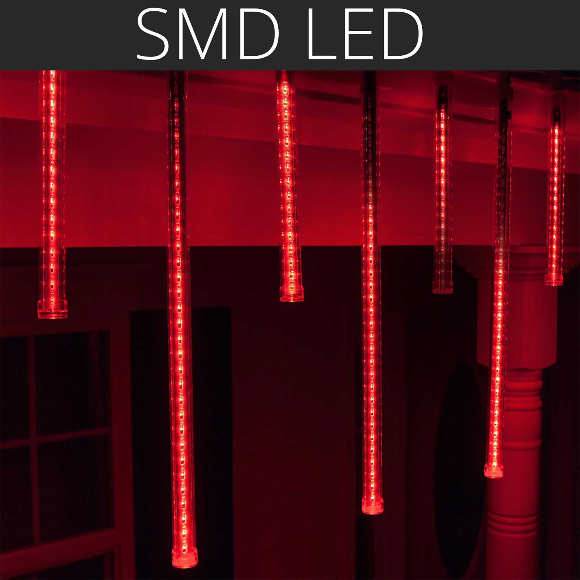 T8 120V Cascade Red LED Tubes - Wintergreen Corporation