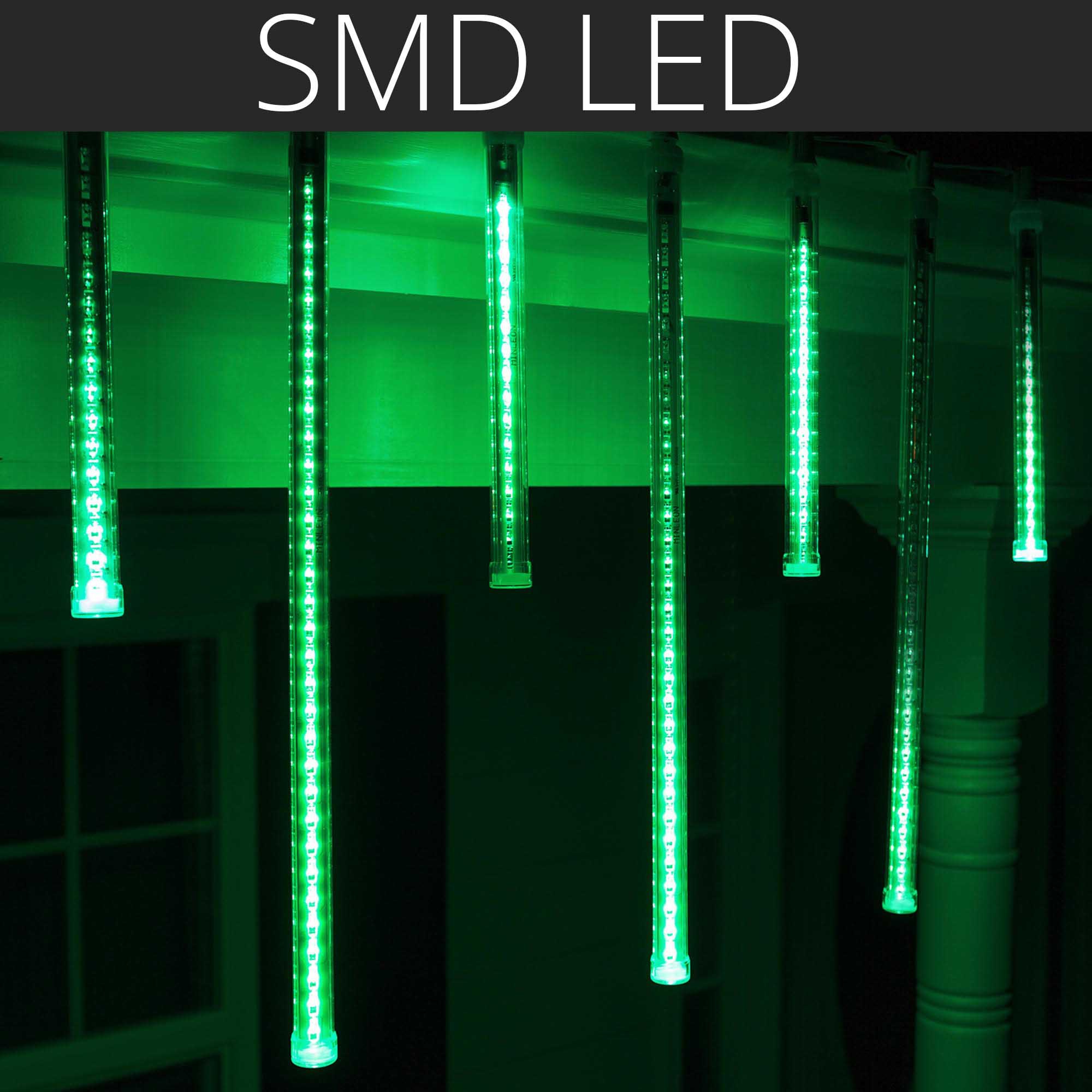 T8 120V Cascade Green LED Tubes - Wintergreen Corporation