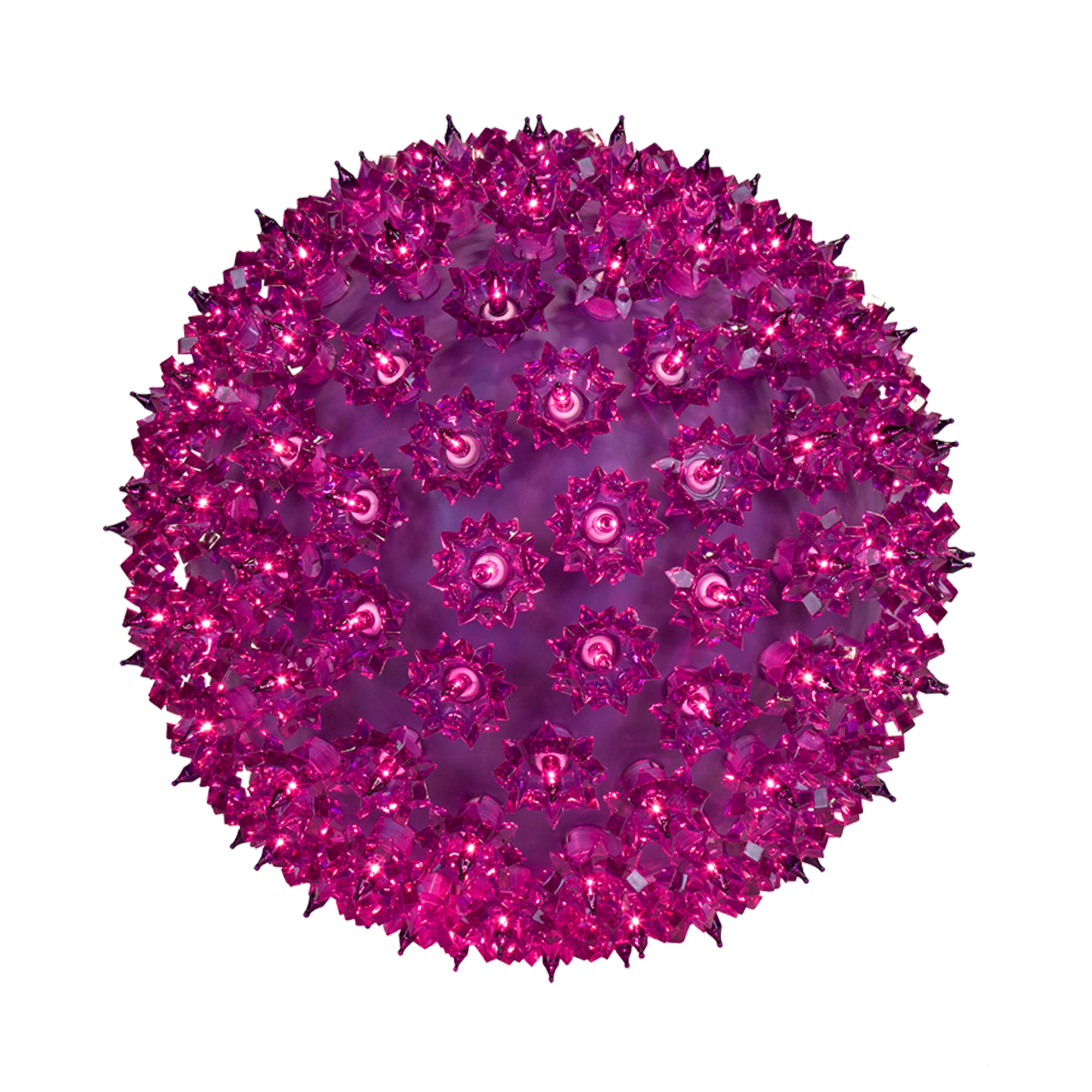Purple T5 LED Starlight Sphere - Wintergreen Corporation