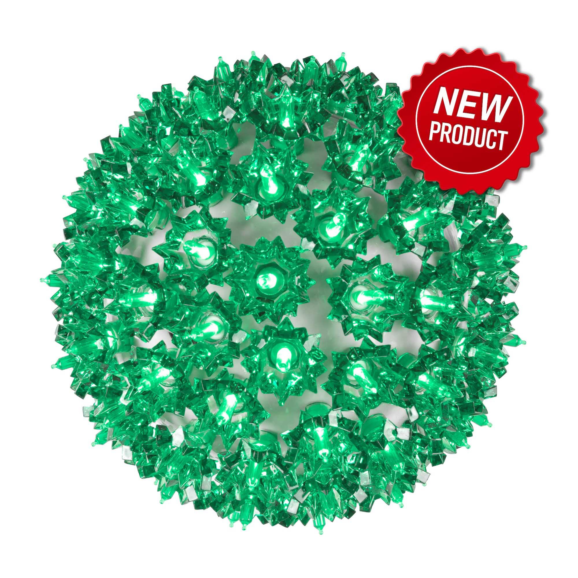 Green T5 LED Starlight Sphere - Wintergreen Corporation