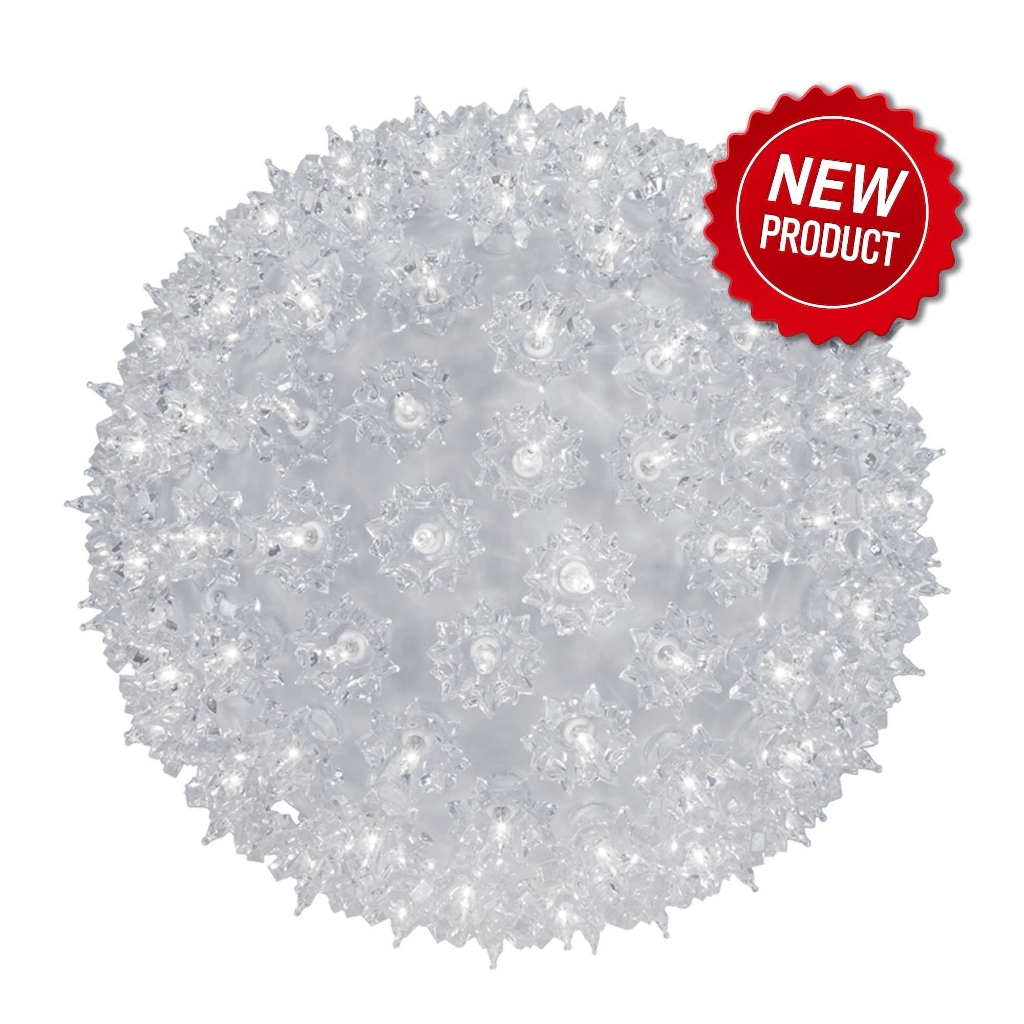 Cool White T5 LED Starlight Sphere - Wintergreen Corporation