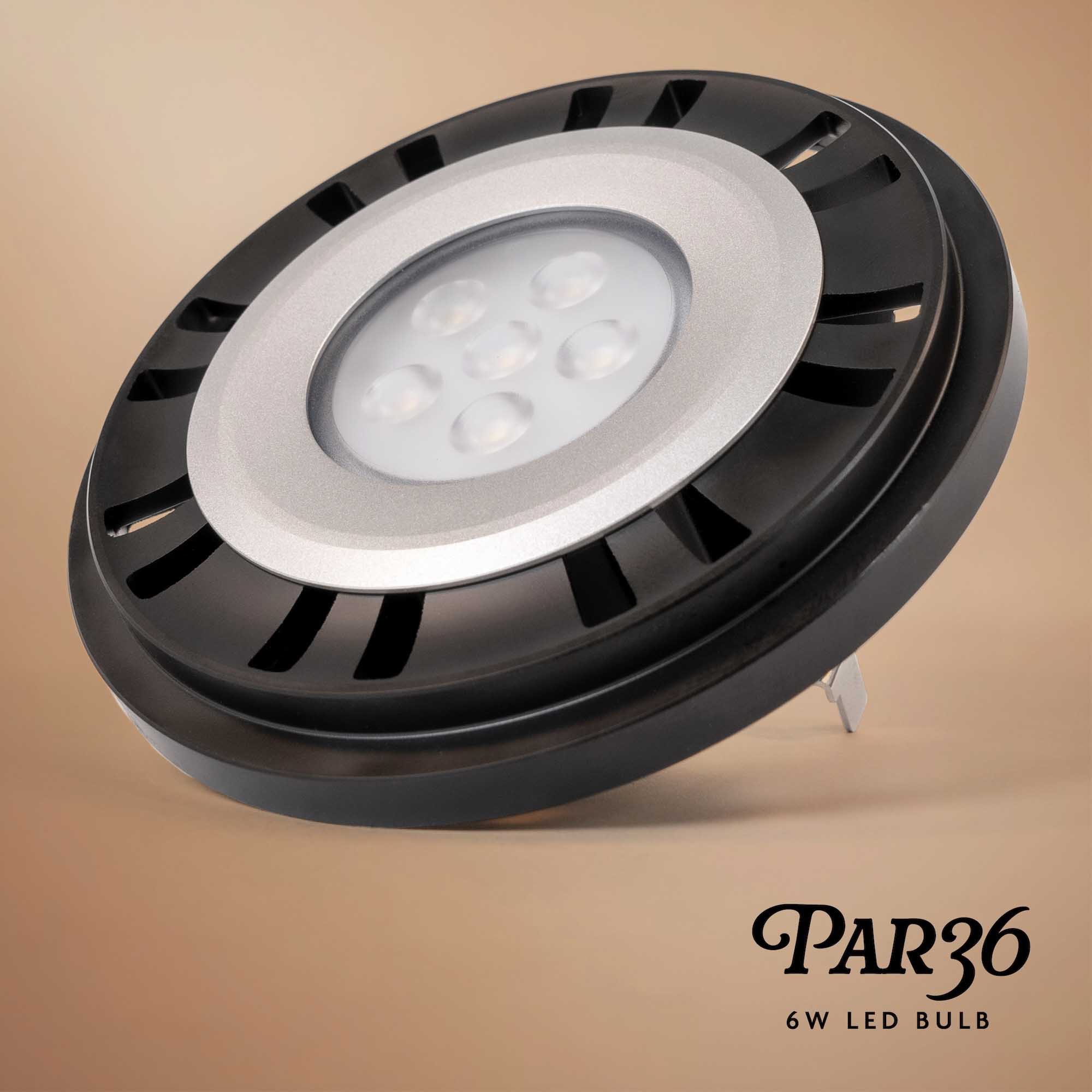 PAR36 9-17V Warm White LED Replacement Bulbs - Wintergreen Corporation