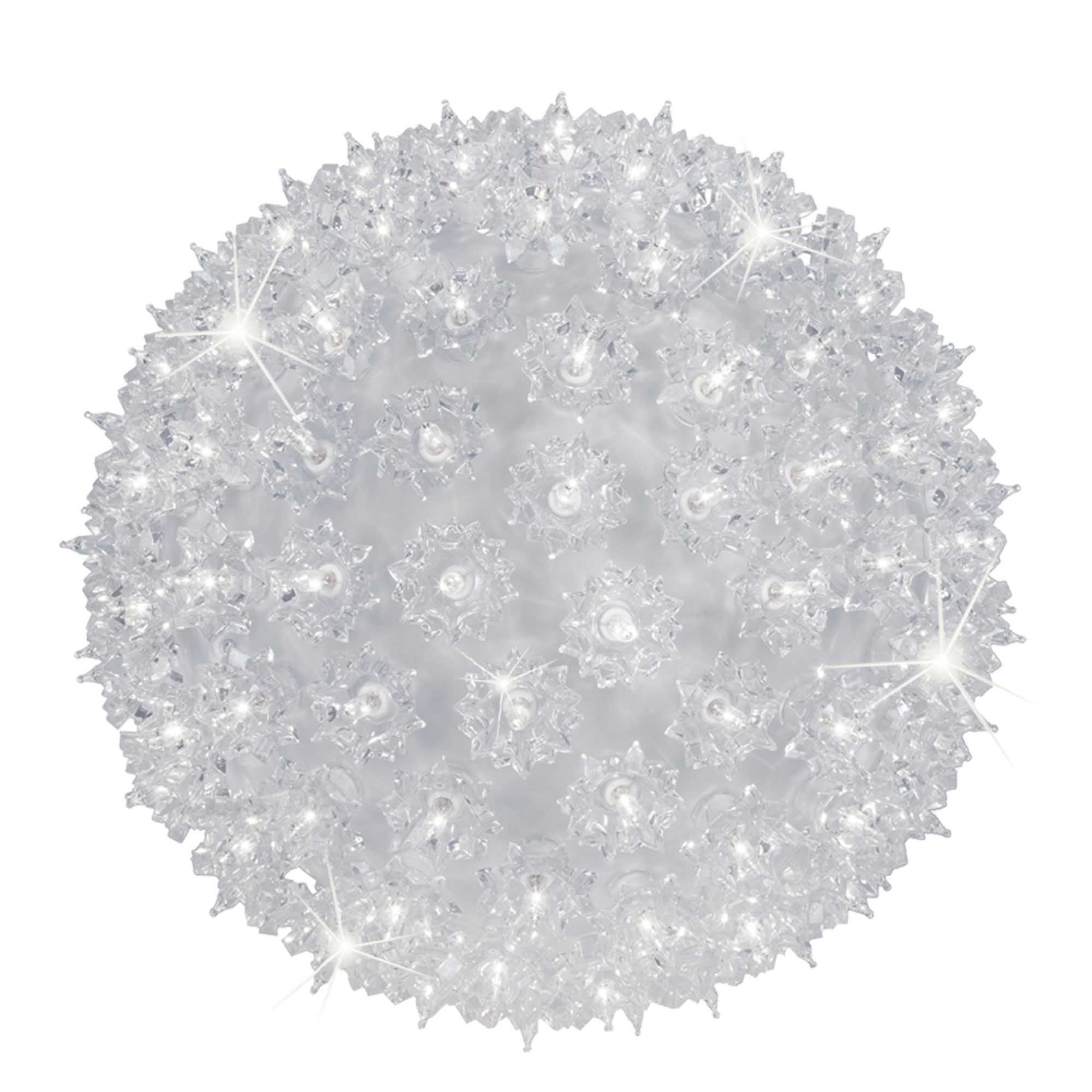 Cool White T5 LED Twinkle Starlight Sphere - Wintergreen Corporation