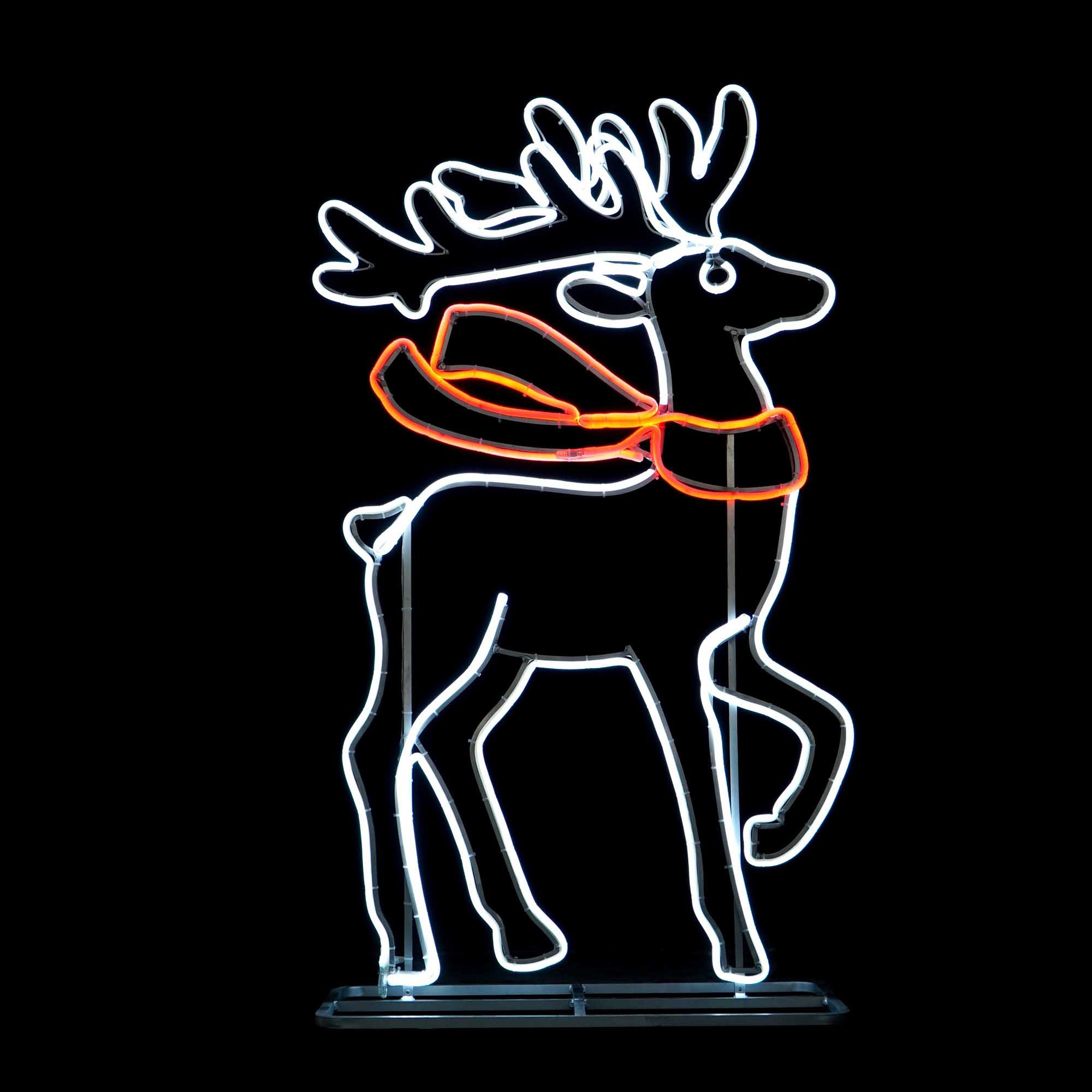 LED Christmas Reindeer Motif - Wintergreen Corporation