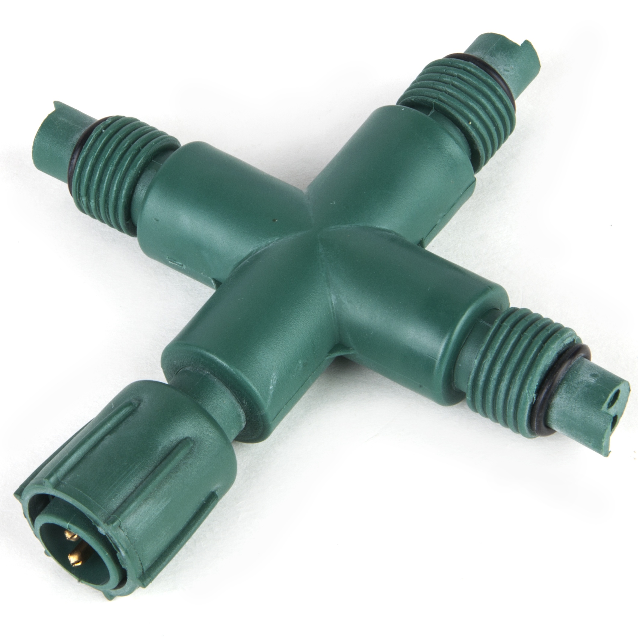 WeatherPRO TM X Power Tap for Commercial LED Strings - Wintergreen ...