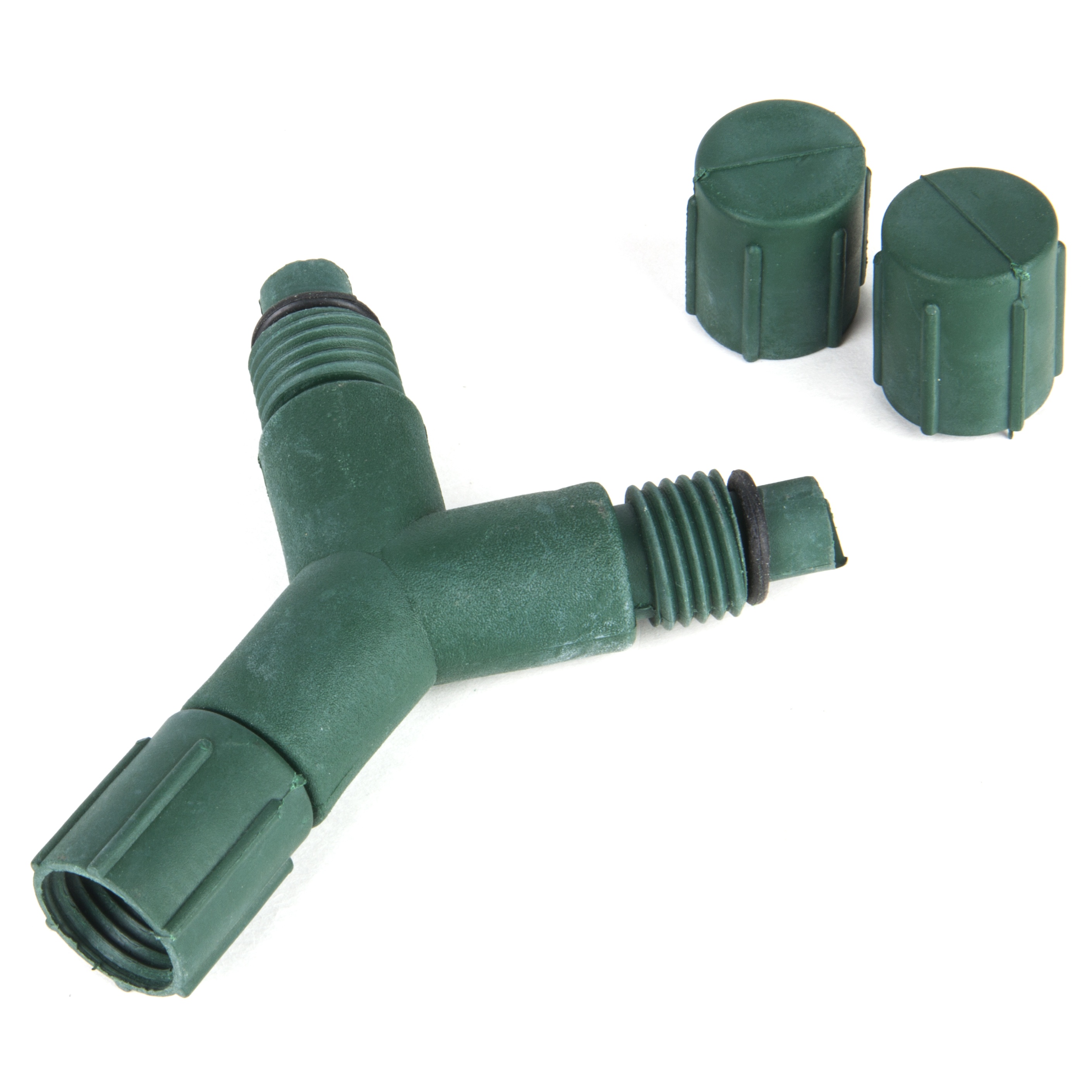 WeatherPRO TM Y Power Tap for Commercial LED Strings - Wintergreen ...