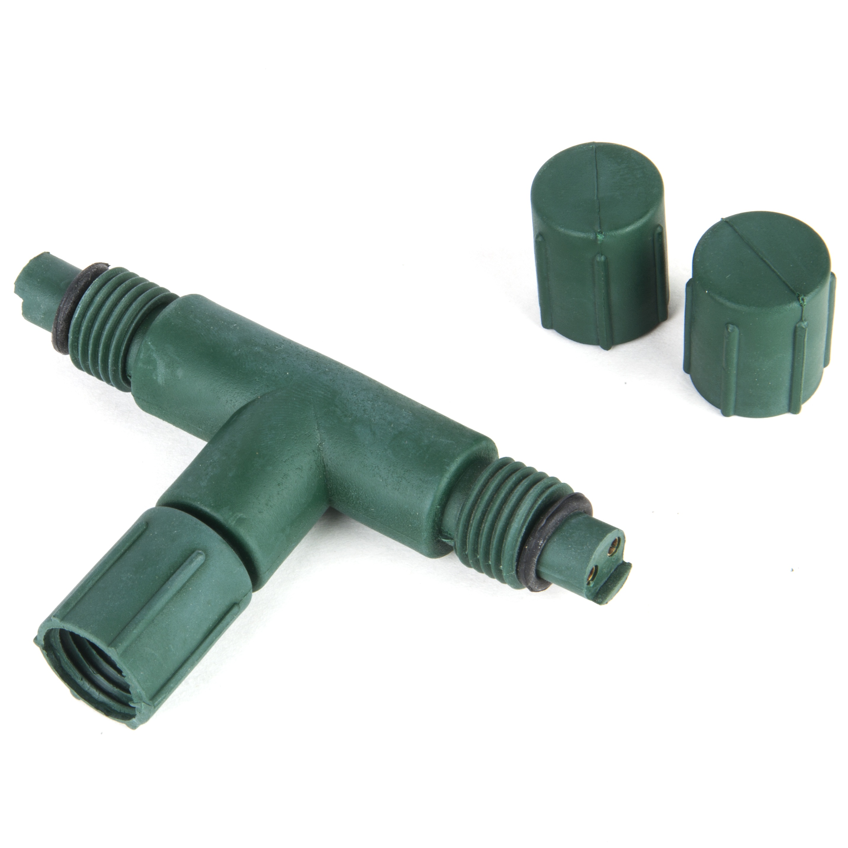 WeatherPRO TM T Power Tap for Commercial LED Strings - Wintergreen ...