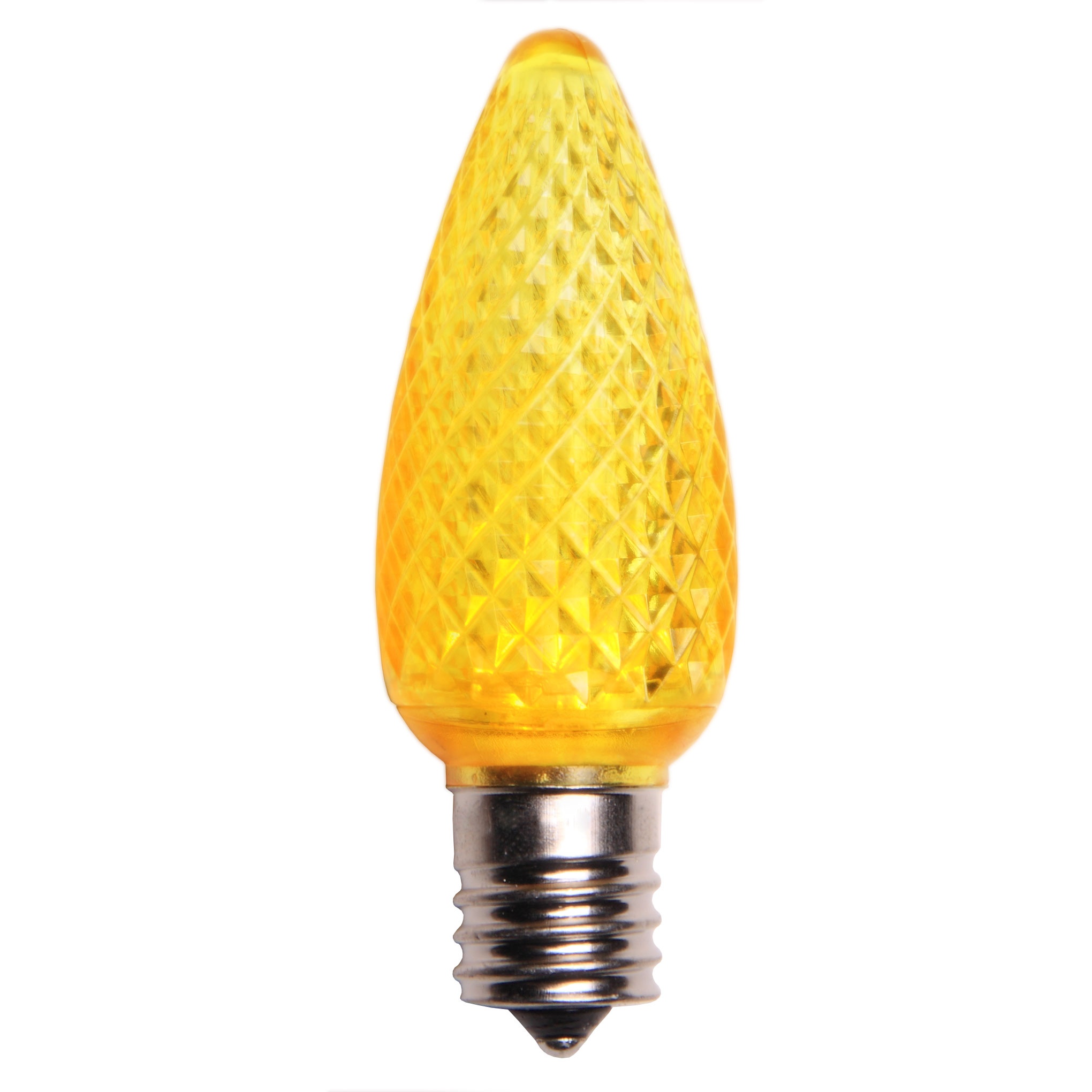 C9 120V Gold LED Replacement Bulbs - Wintergreen Corporation