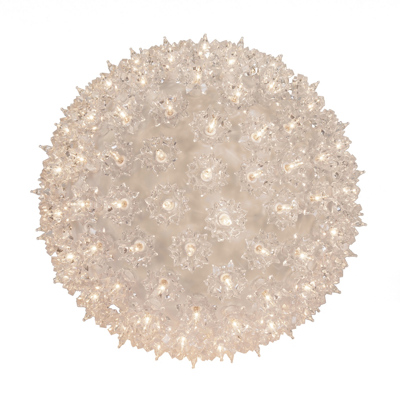 Clear Incandescent Starlight Sphere - Wintergreen Corporation