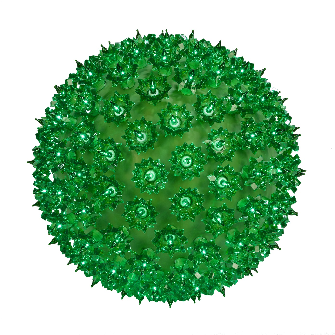 Green T5 LED Starlight Sphere - Wintergreen Corporation