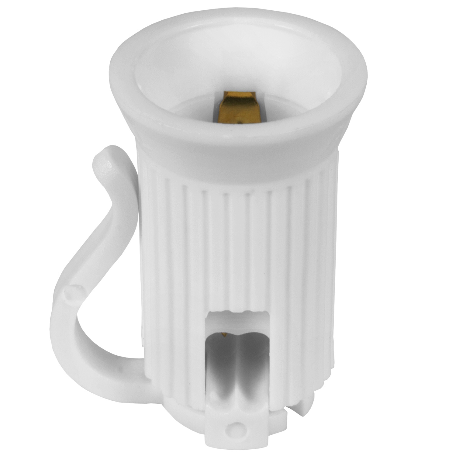 White C7 Socket, SPT2W - Wintergreen Corporation - Wintergreen Corporation