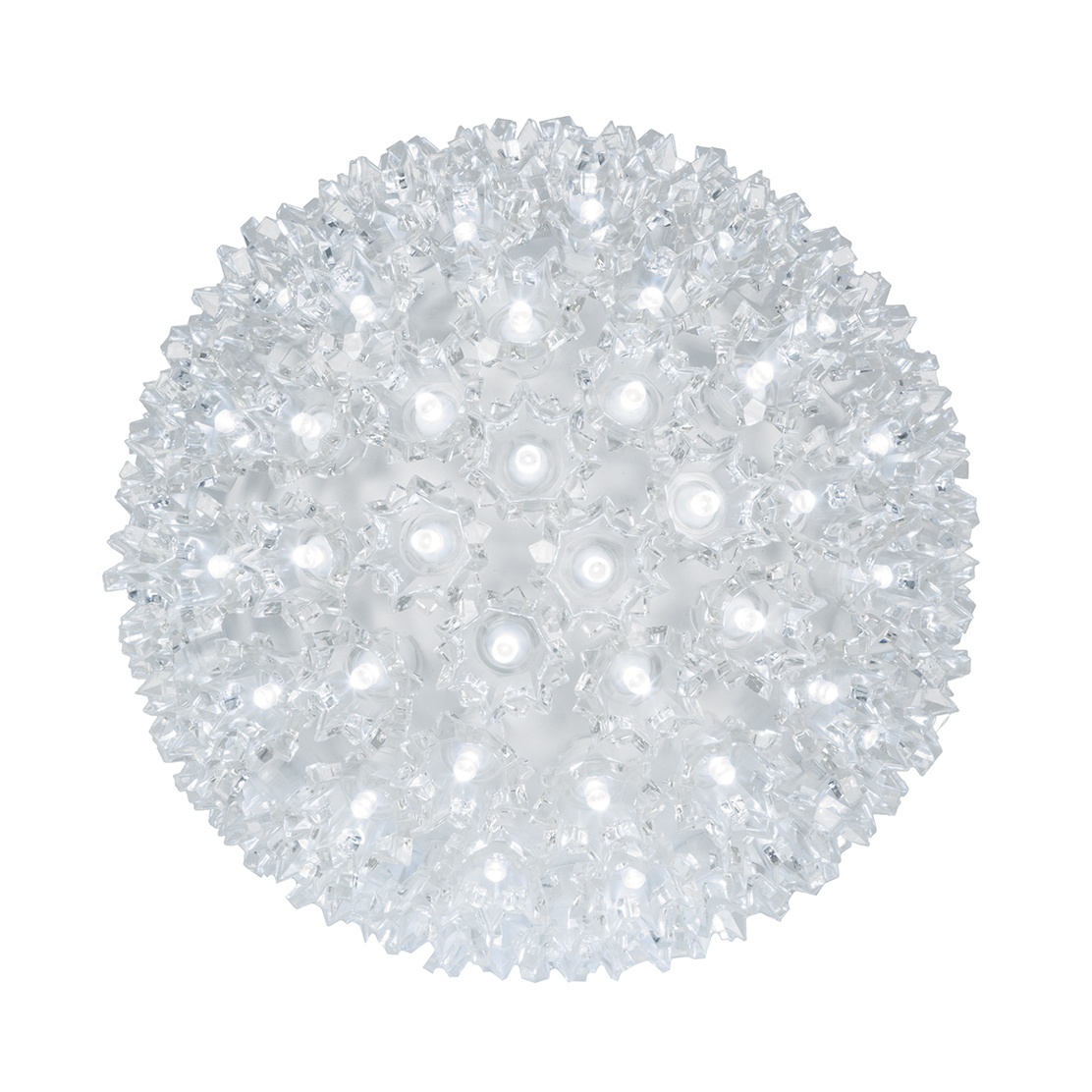 Cool White 5mm LED Starlight Sphere - Wintergreen Corporation