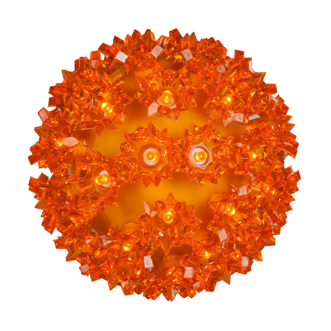 Amber 5mm LED Starlight Sphere - Wintergreen Corporation