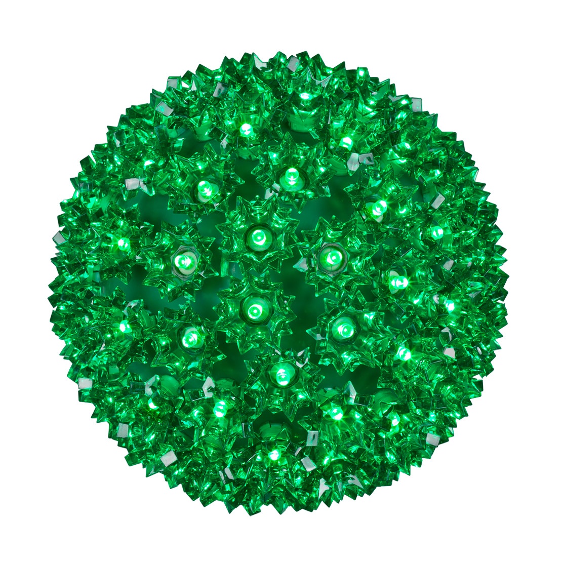 Green 5mm LED Starlight Sphere - Wintergreen Corporation