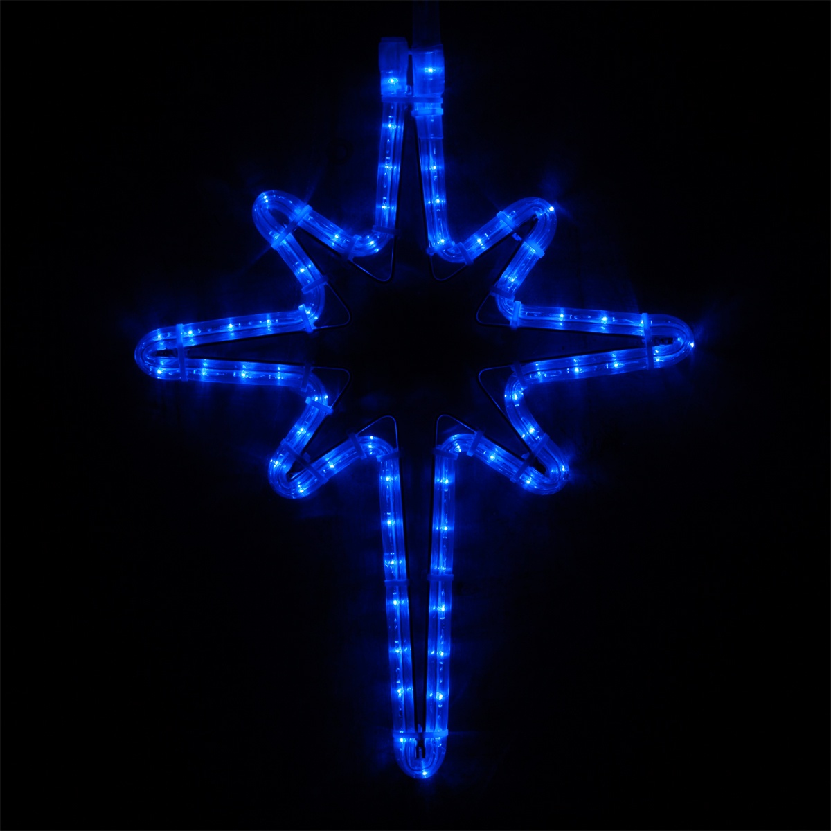 Bethlehem Star, Blue Lights - Wintergreen Corporation