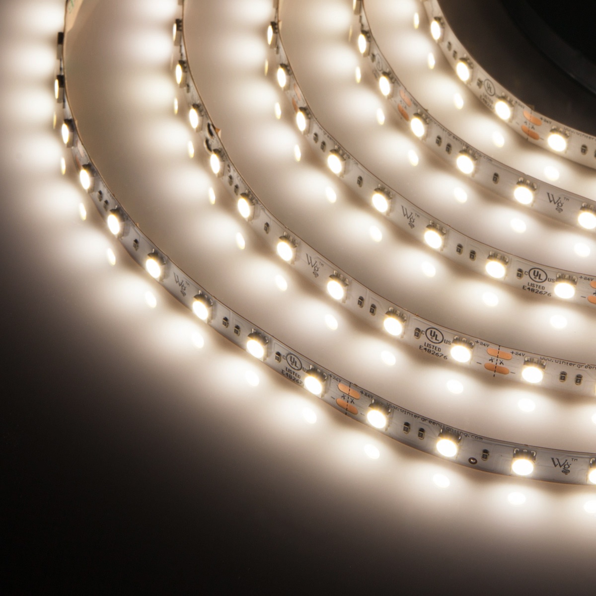 Pure White 24V LED Strip Light- Wintergreen Corporation - Wintergreen ...