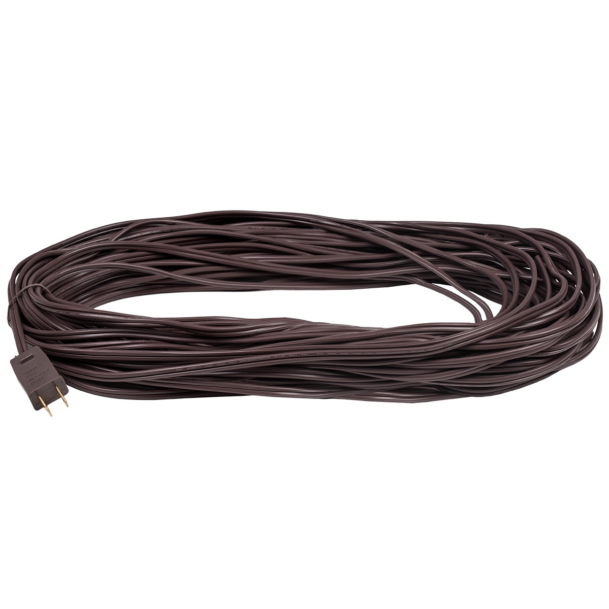 Brown Outdoor Zip Cord Wire - Wintergreen Corporation