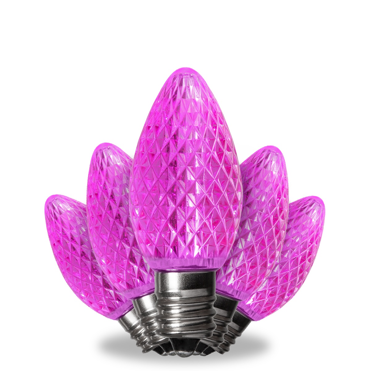 C7 120v Pink Led Replacement Bulbs Wintergreen Corporation