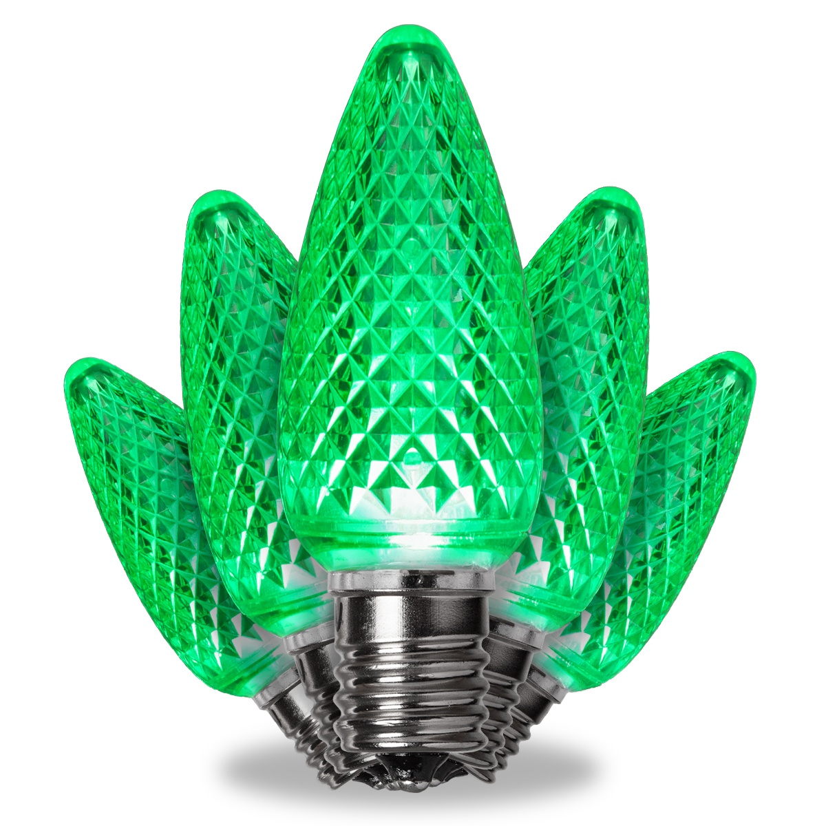 C9 120v Green Led Replacement Bulbs Wintergreen Corporation