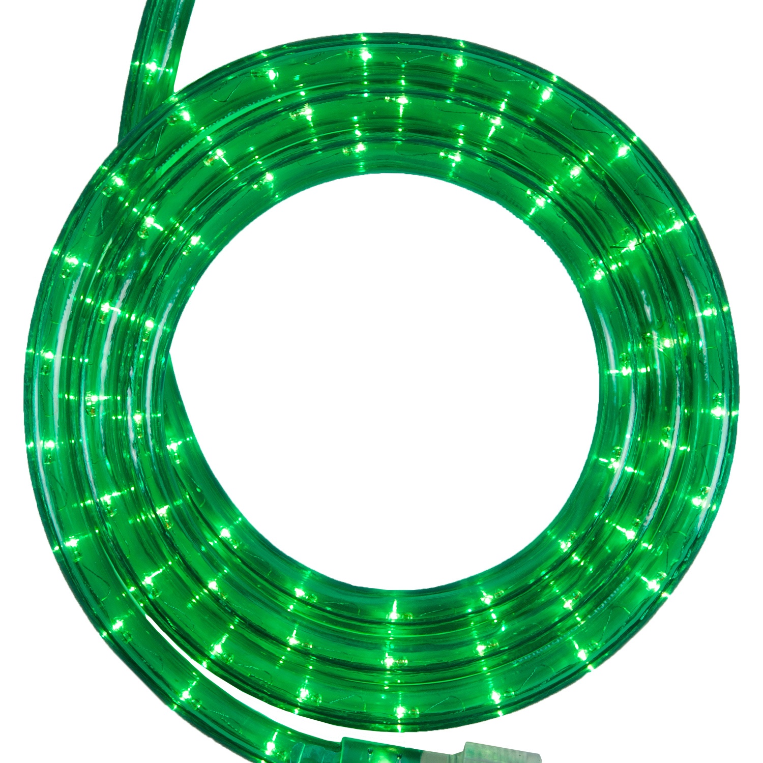 Green Rope Light, 18 ft - Wintergreen Corporation