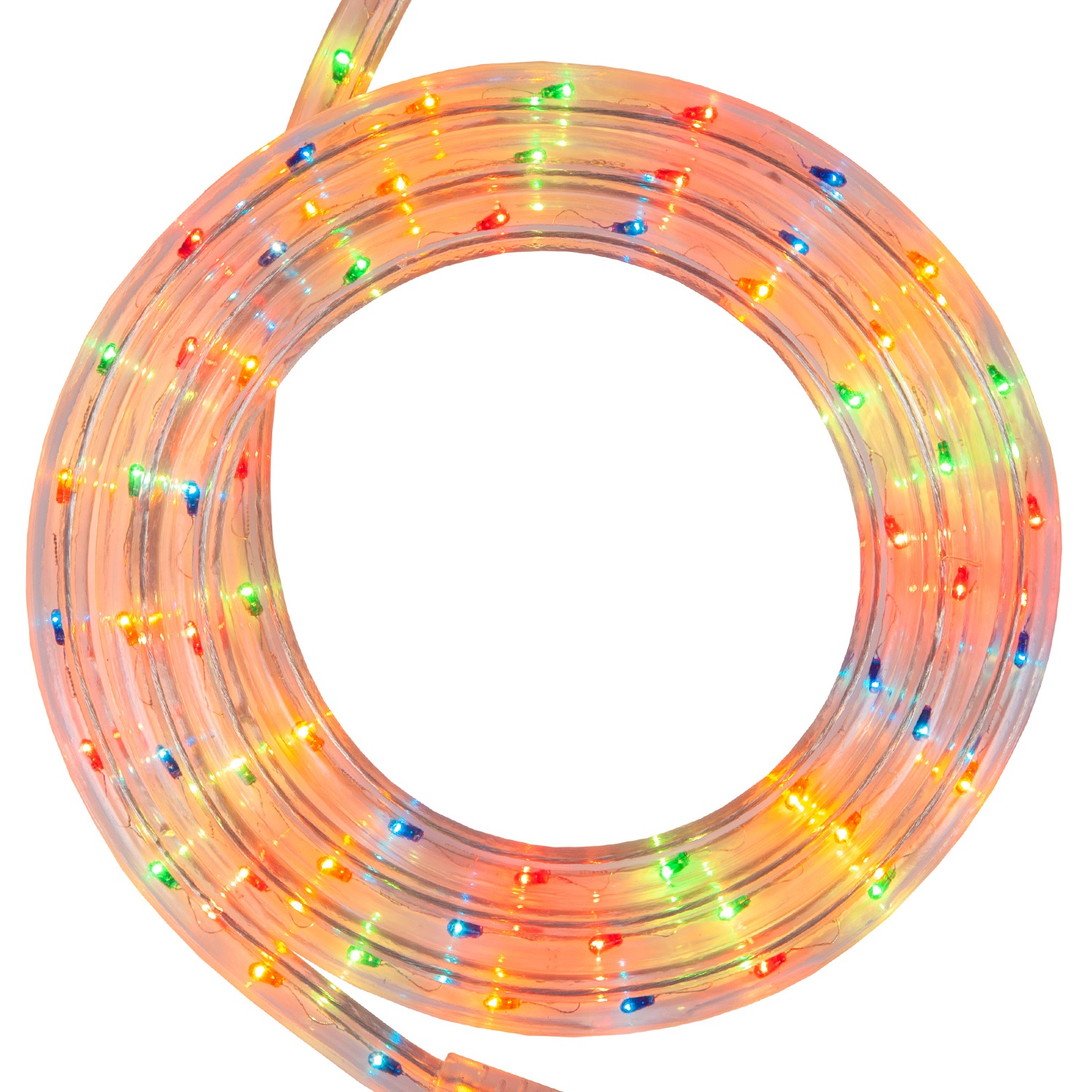 Multicolor Rope Light, 18 ft - Wintergreen Corporation