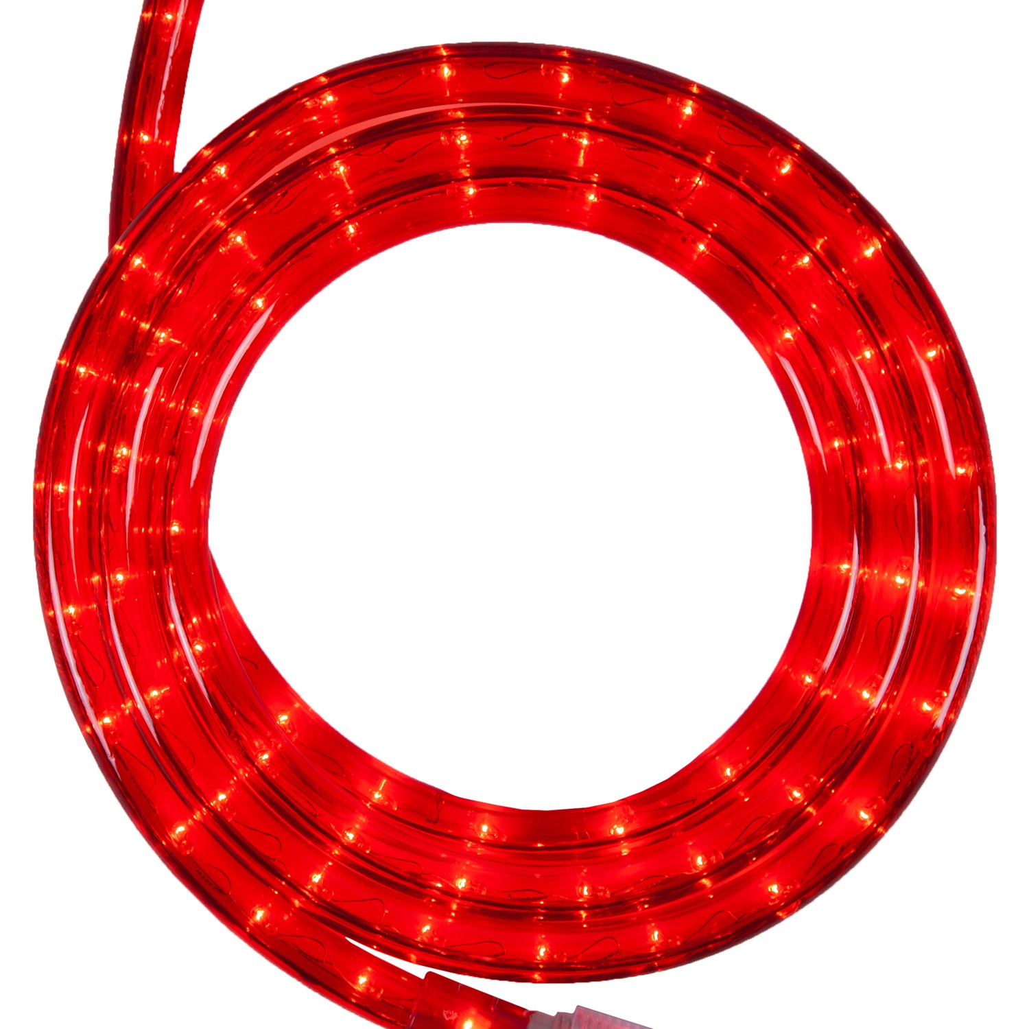 Red Rope Light, 18 ft - Wintergreen Corporation