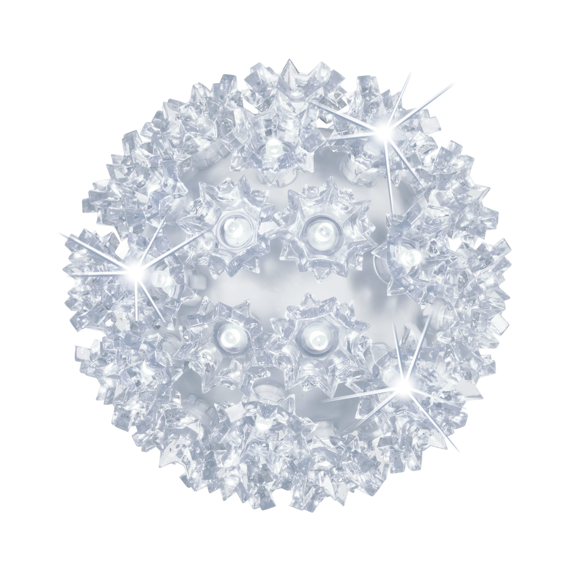 Cool White 5mm LED Twinkle Starlight Sphere - Wintergreen Corporation