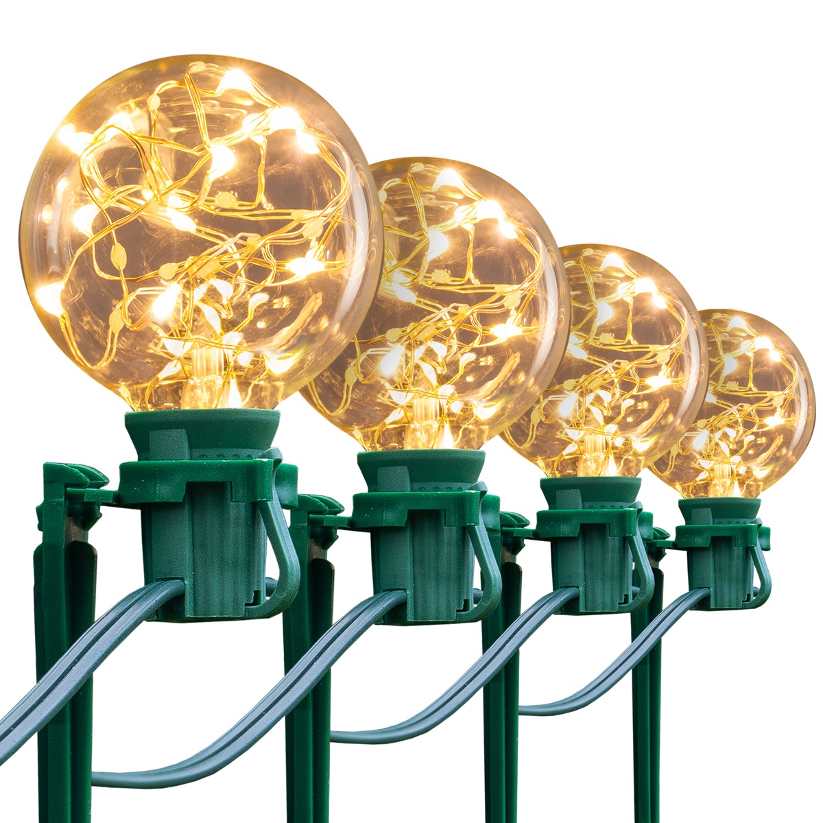G50 LEDimagine Fairy Light Garden Pathway Lights - - Wintergreen ...
