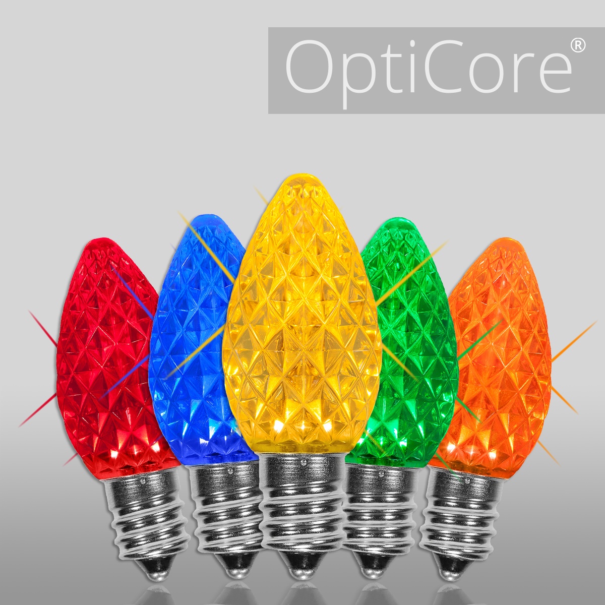 C7 120v Twinkle Multicolor Led Bulbs Wintergreen Corporation