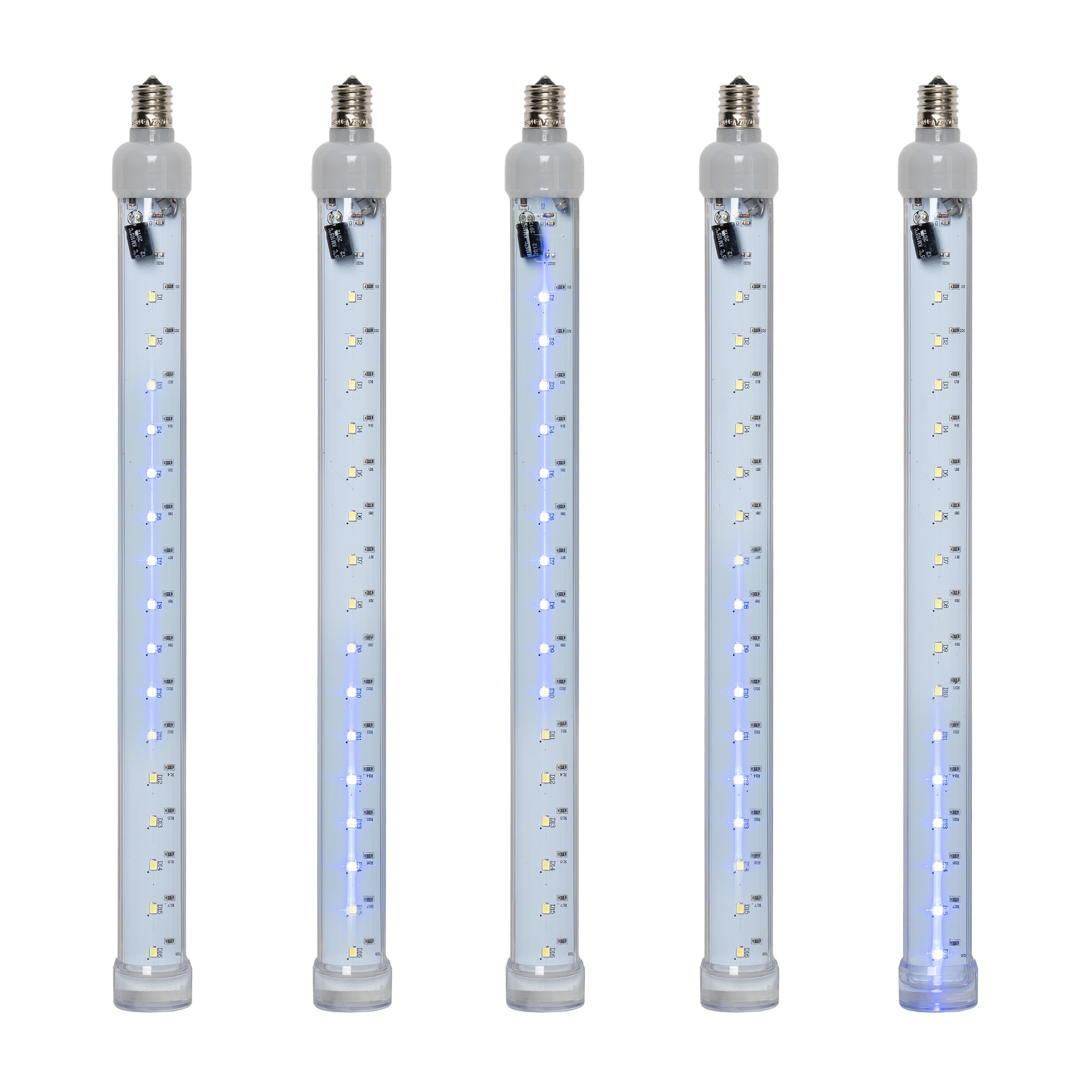 T8 120V Cascade Blue LED Tubes - Wintergreen Corporation
