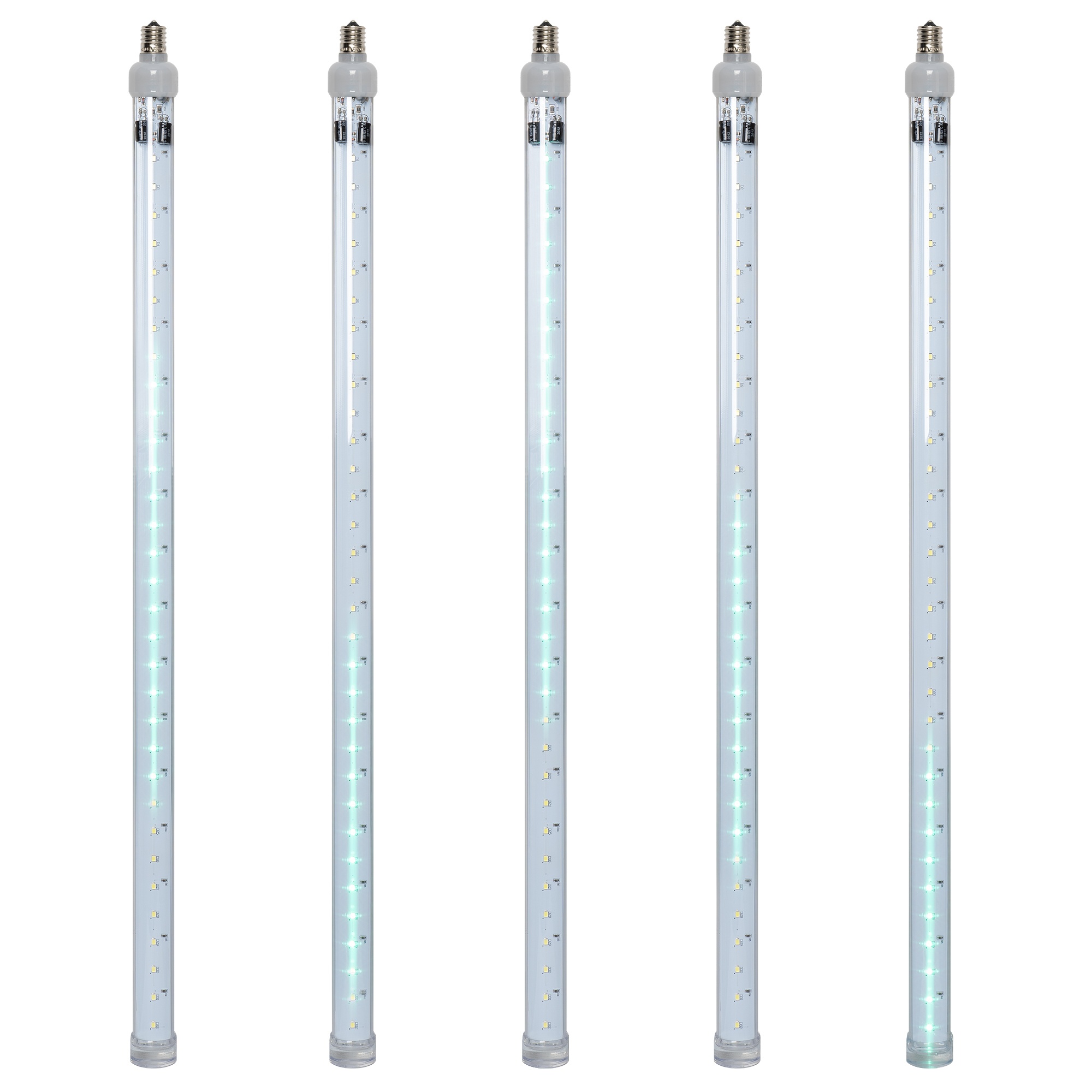 T8 120V Cascade Green LED Tubes - Wintergreen Corporation