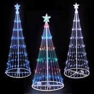 LED Light Show Trees - Wintergreen Corporation