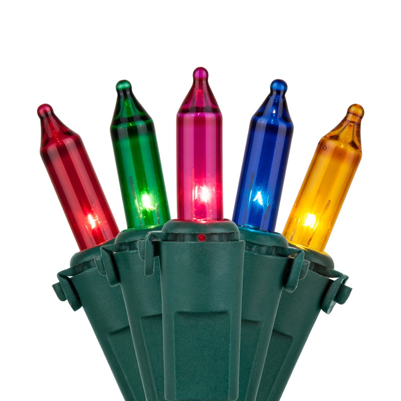Commercial Incandescent Mini Lights - Wintergreen Corporation